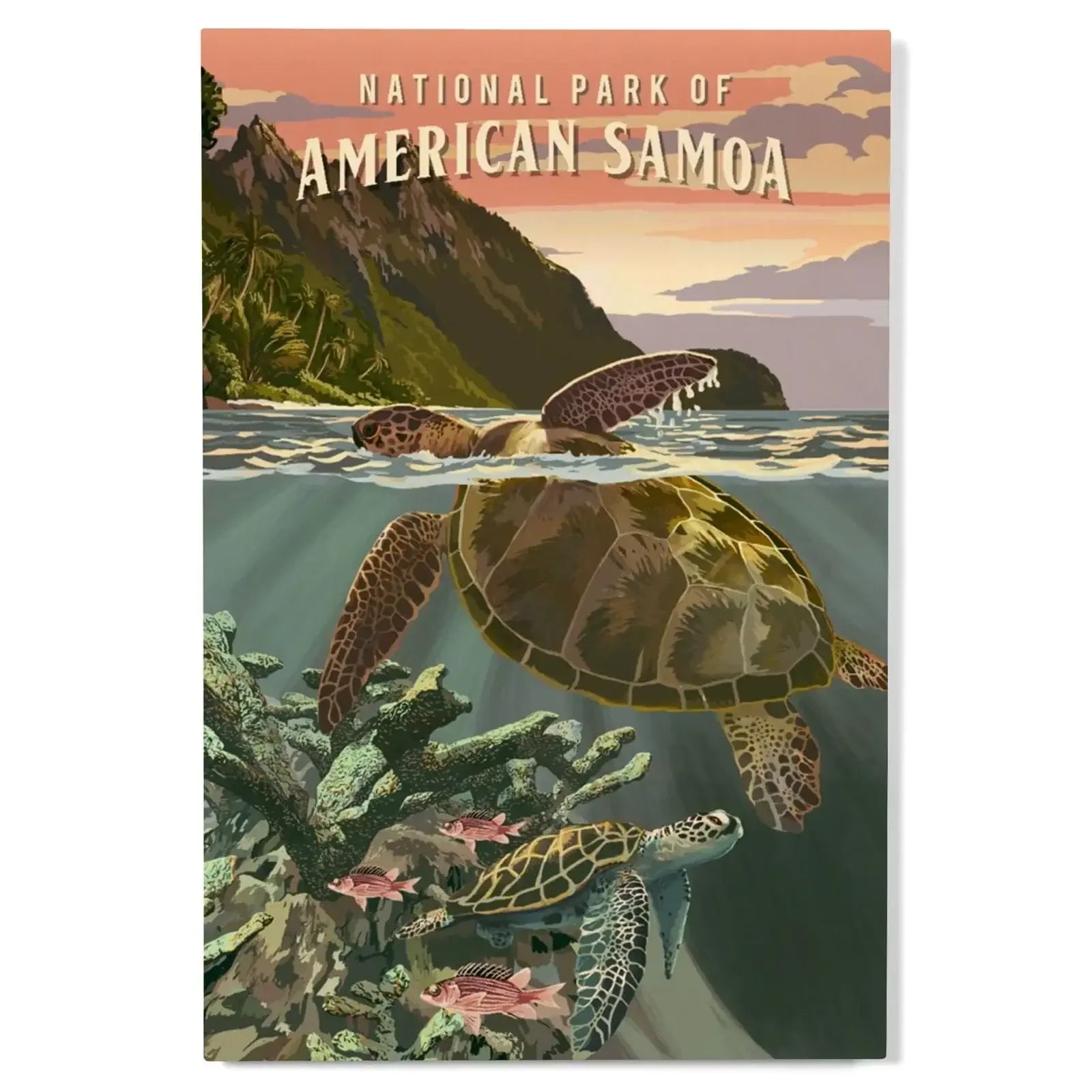 American Samoa National Park, American Samoa, Painterly National Park ...