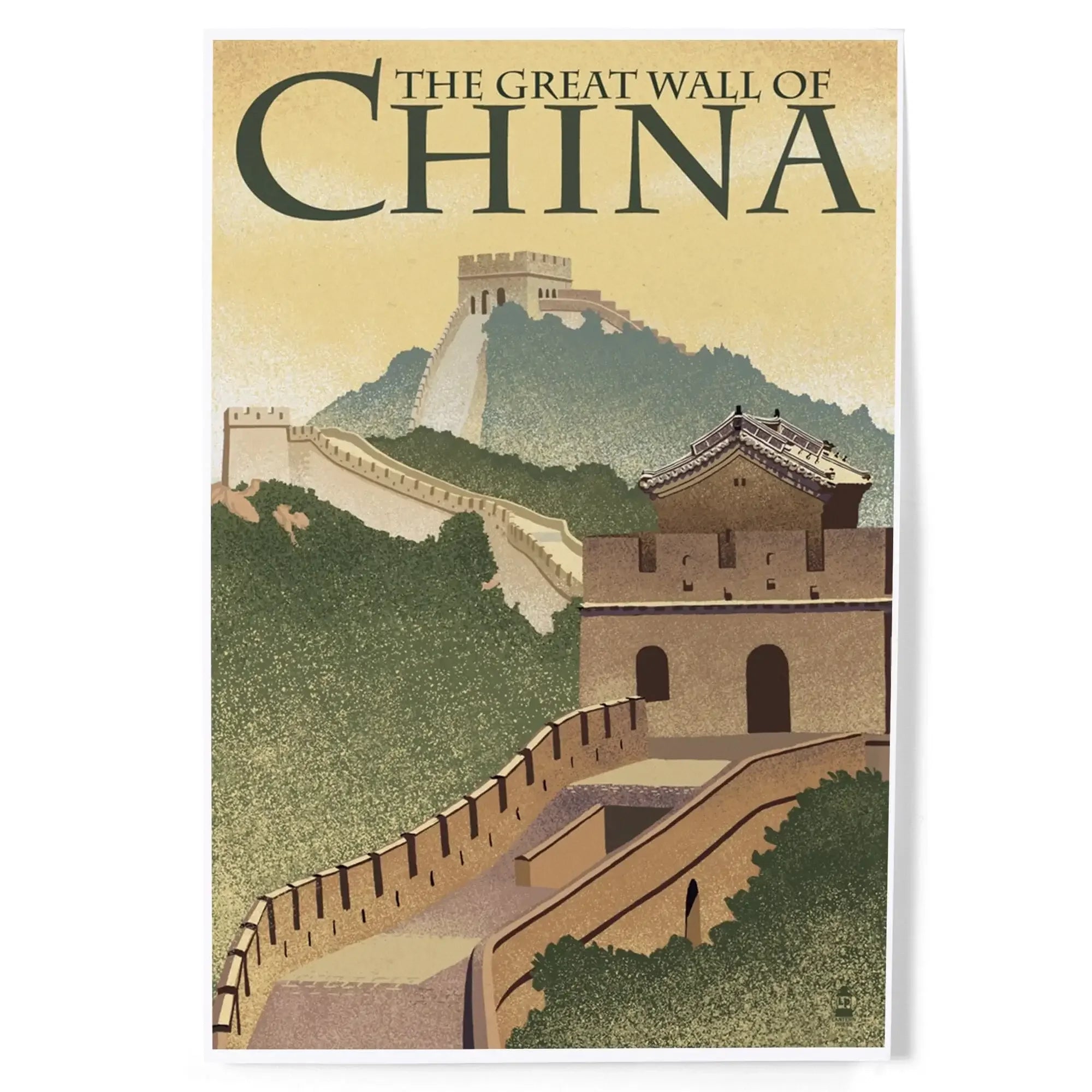 Great Wall Of China Art