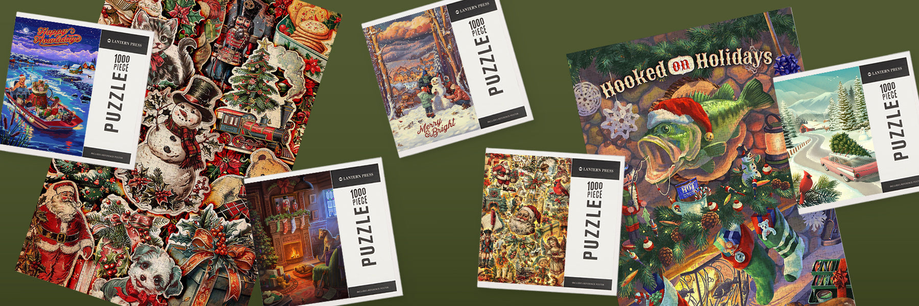 Lantern Press | Prints, Puzzles, Decor & Home Goods + Hand-Drawn Art