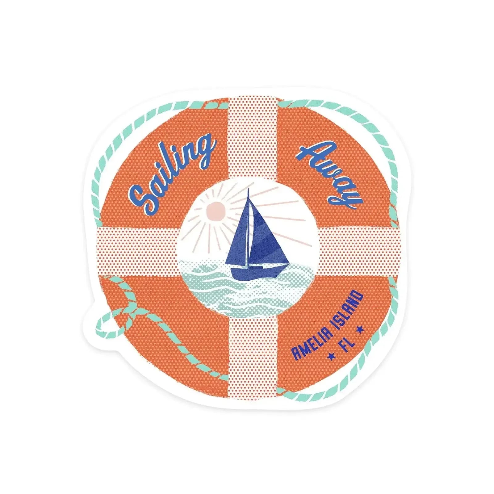 Amelia Island, Florida, Dockside Series, Sailing Away, Contour, outdoor ...