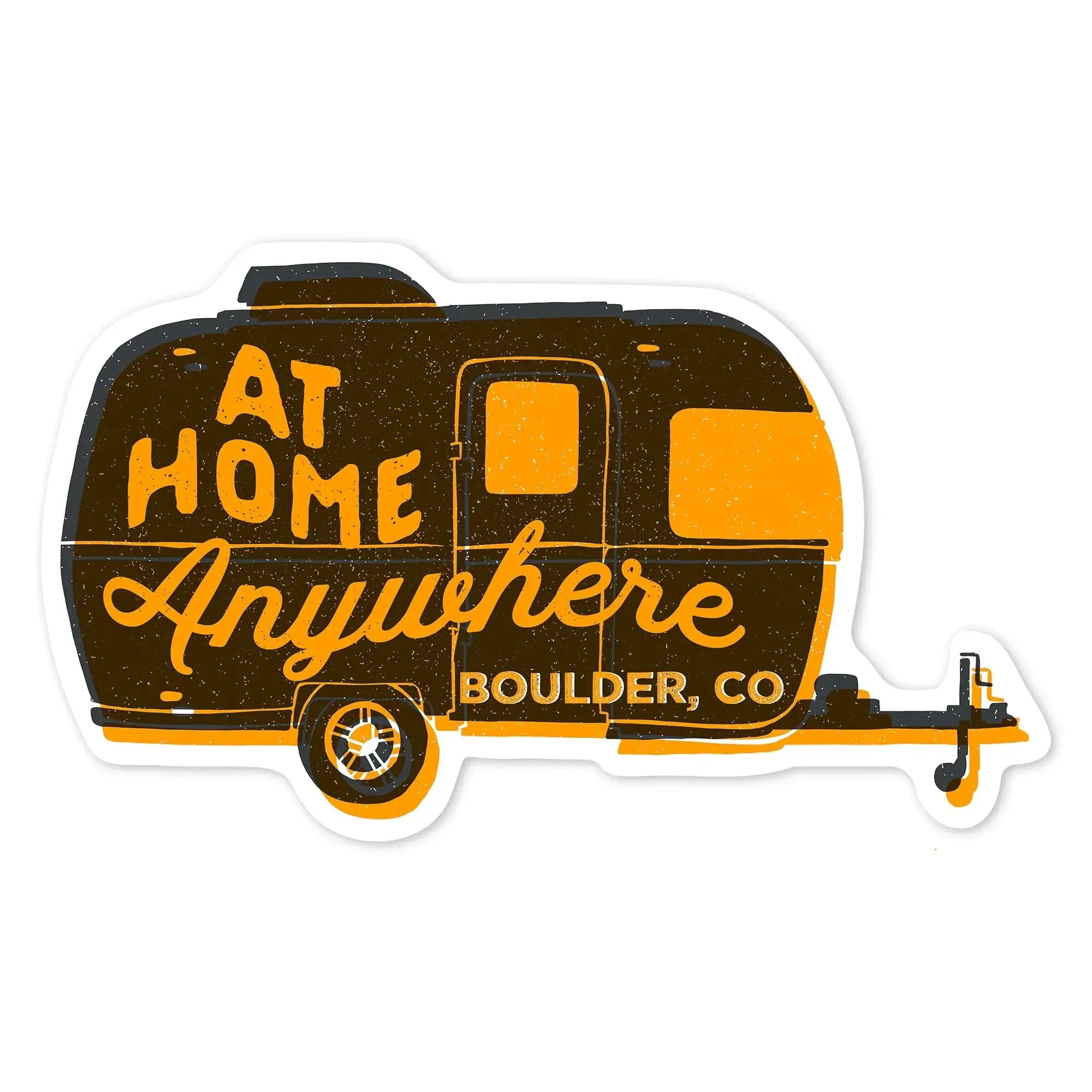 Boulder, Colorado, Outdoor More Series, Trailer, outdoor vinyl stickers ...