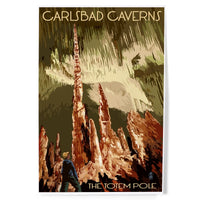 Carlsbad Caverns National Park, New Mexico, Geometric National Park ...