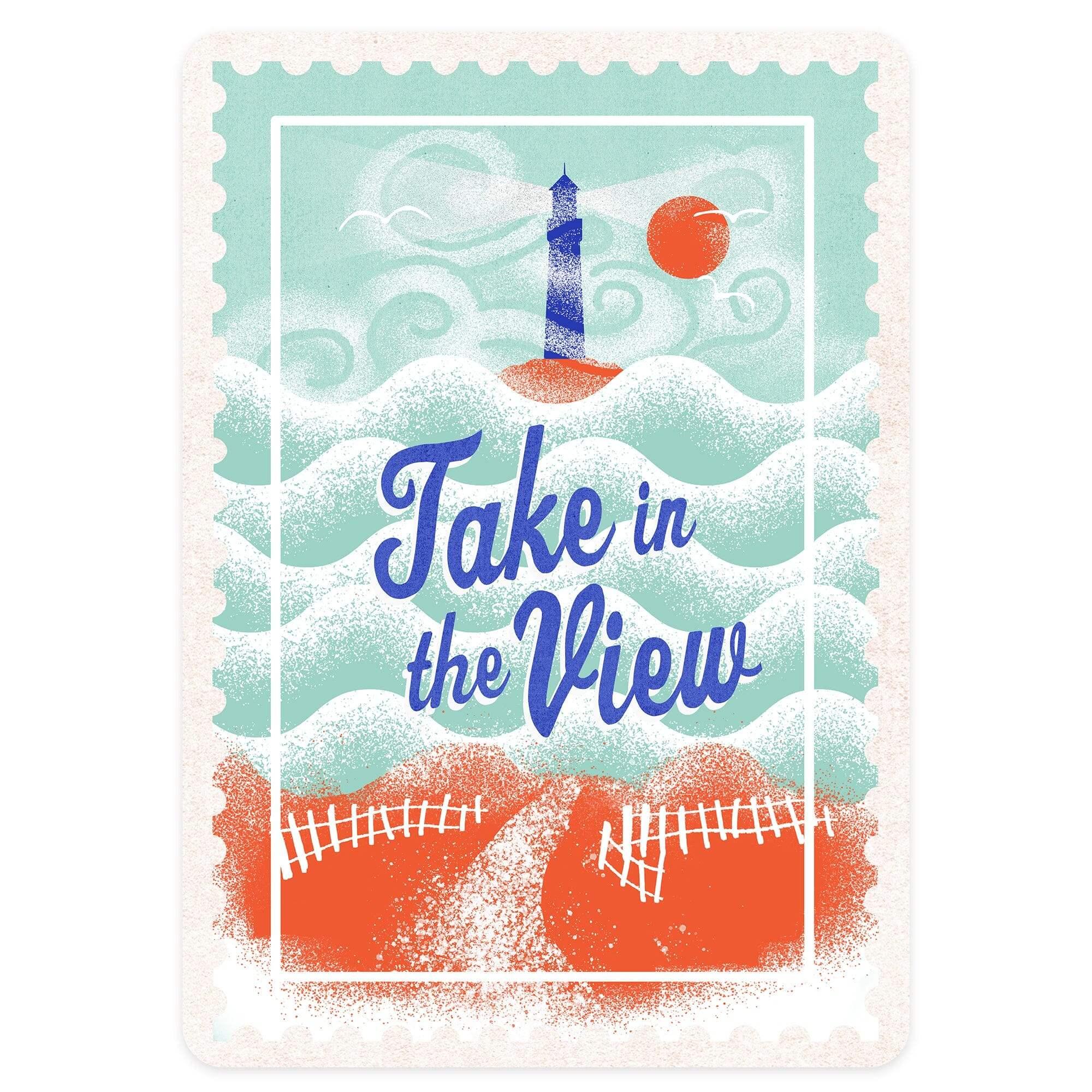 Dockside Series, Take In The View, Scene, Contour, outdoor vinyl ...