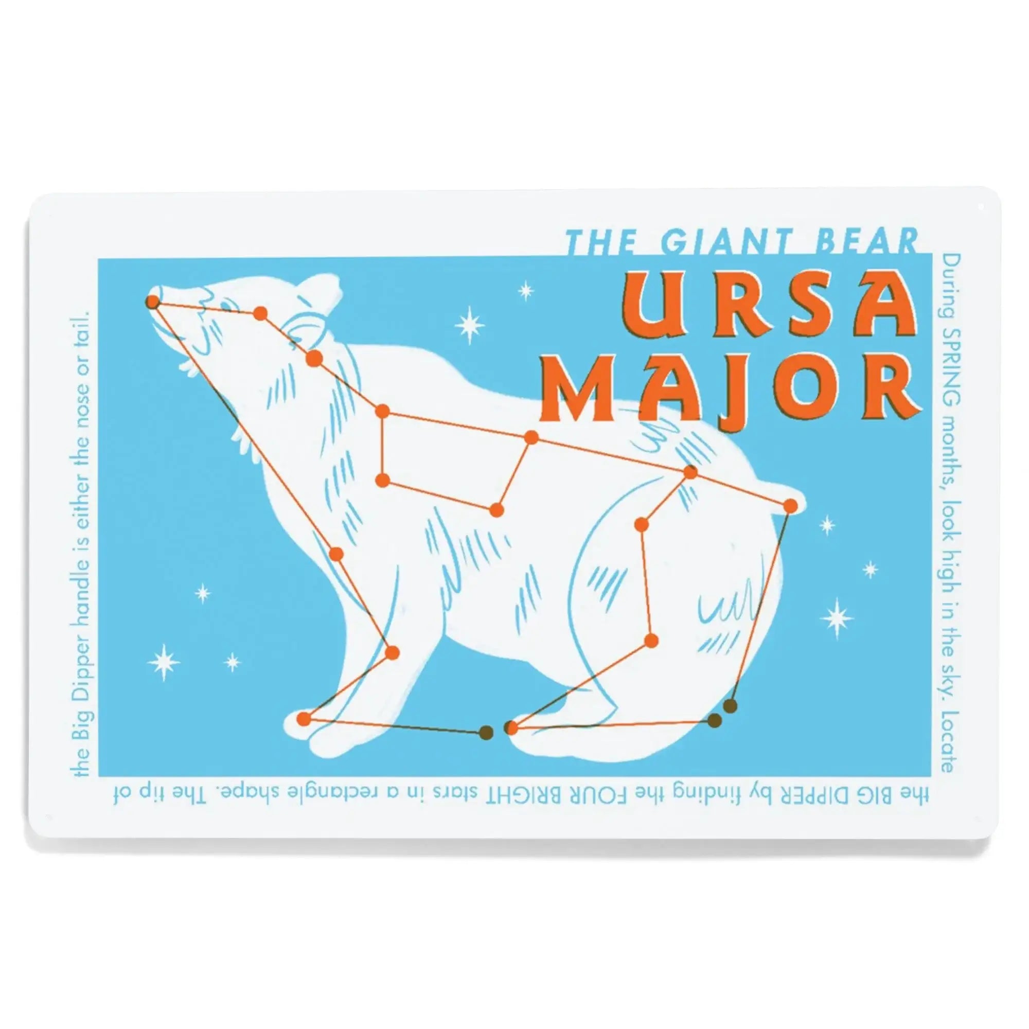 Drawings in the Stars Collection, Ursa Major, The Giant Bear ...