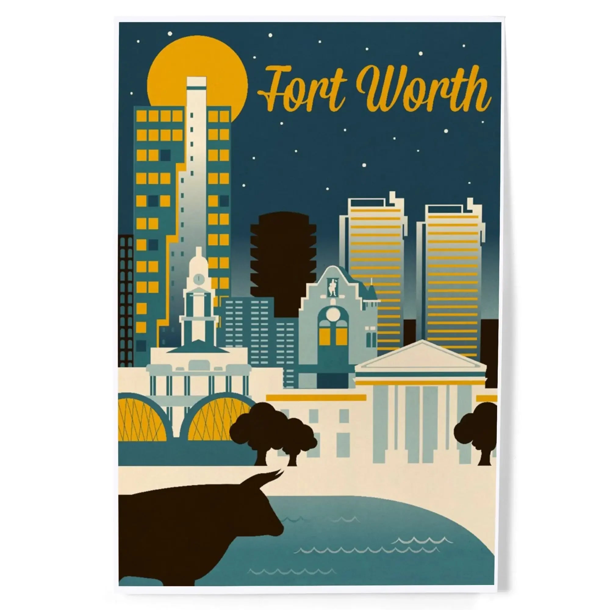 Fort Worth Texas Drawings Modern Art Museum Of Fort Worth | Texas Time