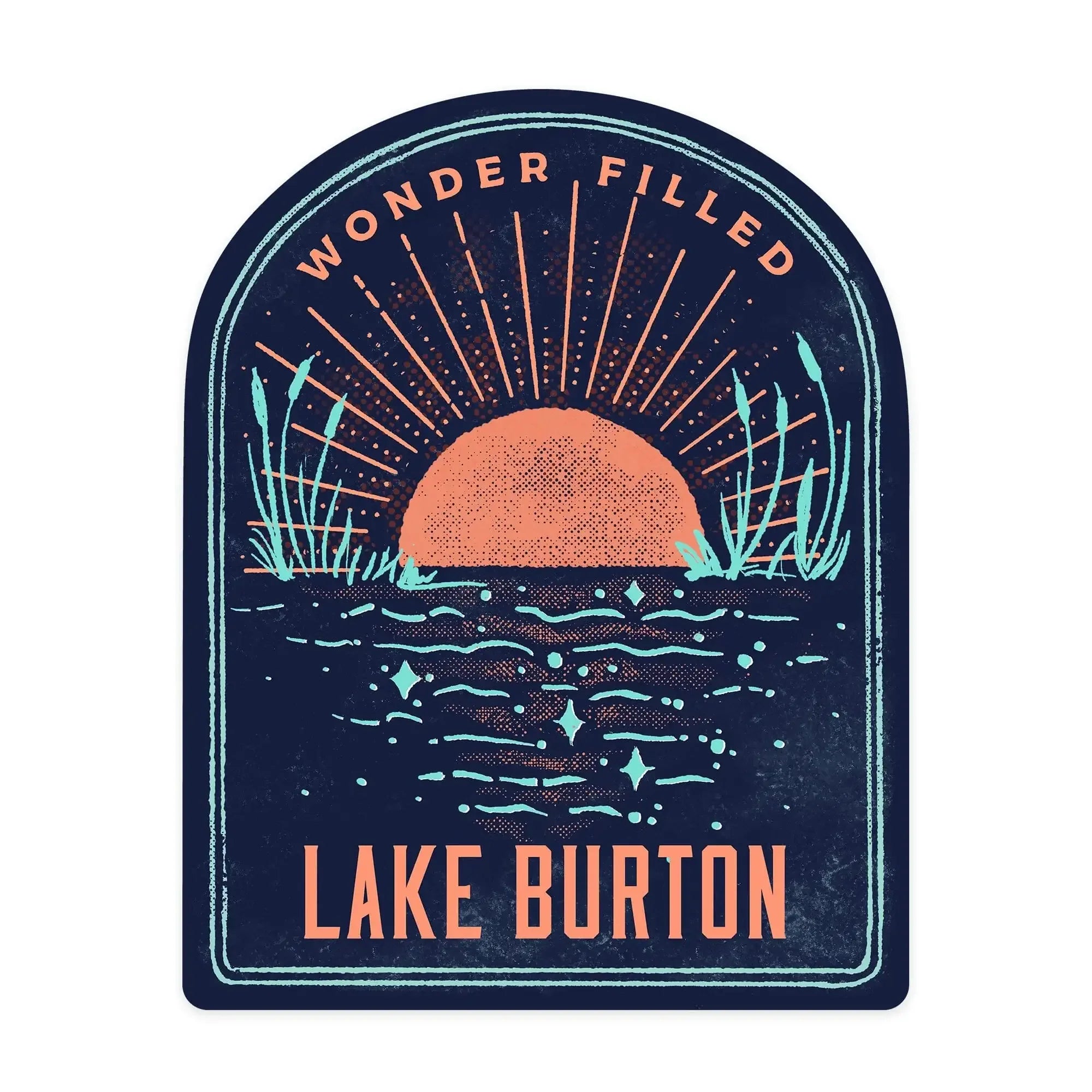 Lake Burton, Georgia, Lake Life Series, Wonder Filled, Contour, outdoor ...