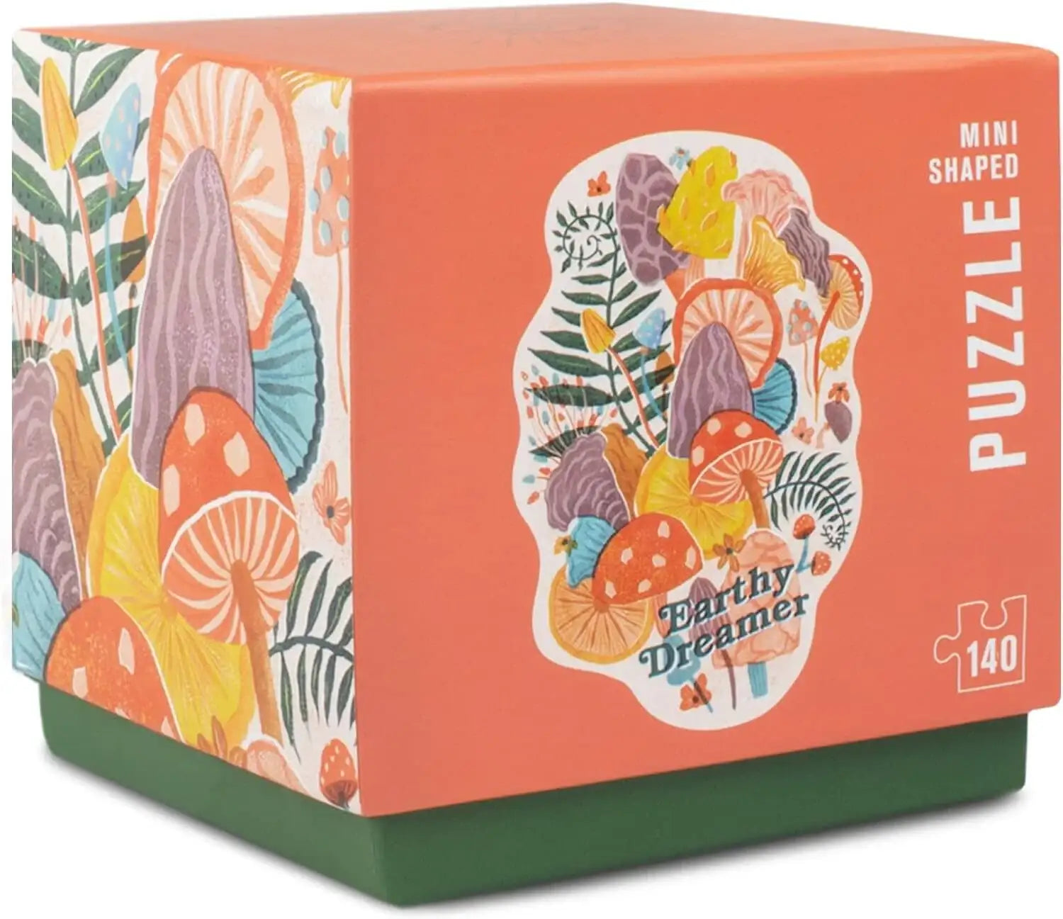 Lantern Press Mini Jigsaw Puzzle for Adults, Earthy Dreamer