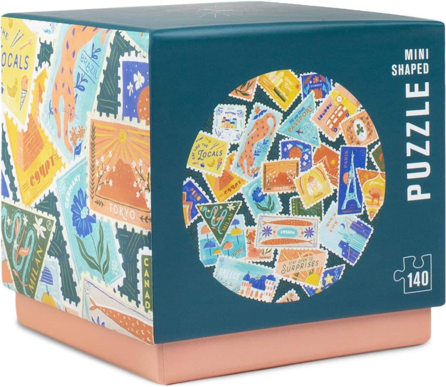 Lantern Press Mini Jigsaw Puzzle for Adults, Well Traveled