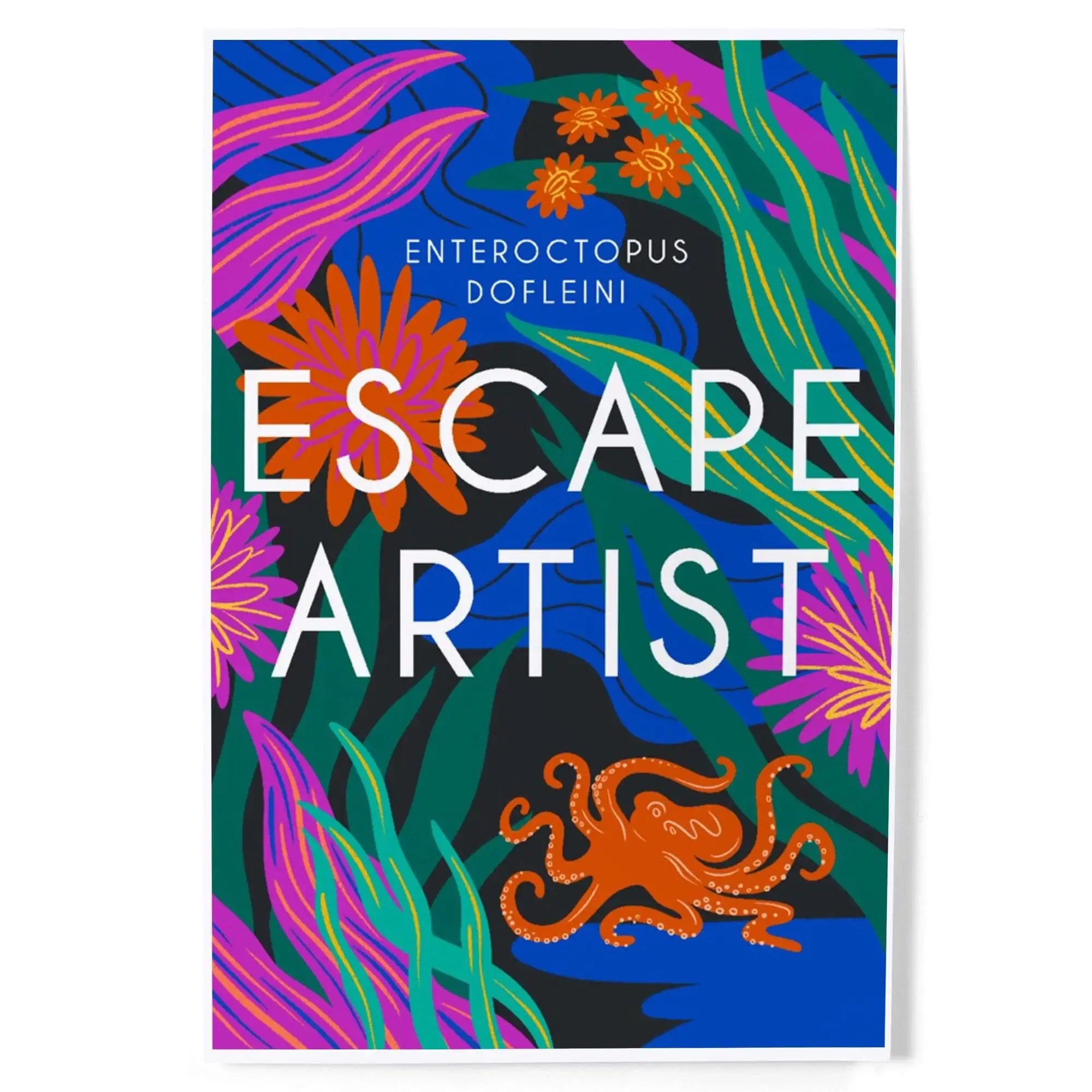 Lush Environment Collection, Octopus Foliage, Escape Artist art prints ...