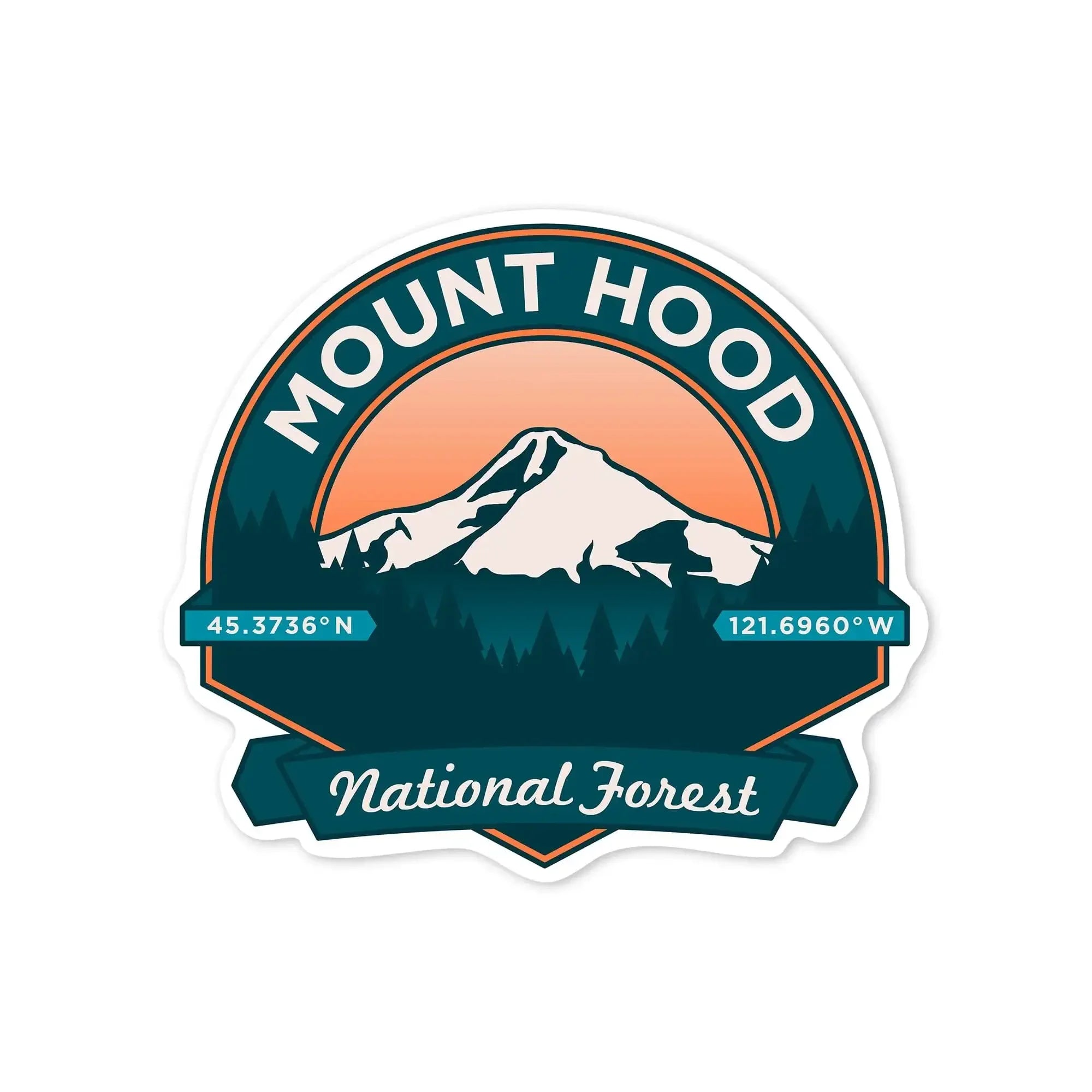 Logotipo De Mt Hood Mt. Hood Territory Tap Trail — Meldel
