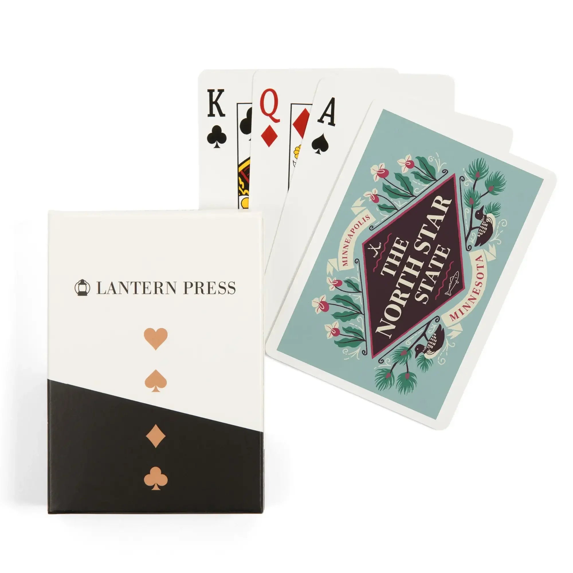 Playing Cards, Minneapolis, Minnesota, State Motto Crest, State Series ...