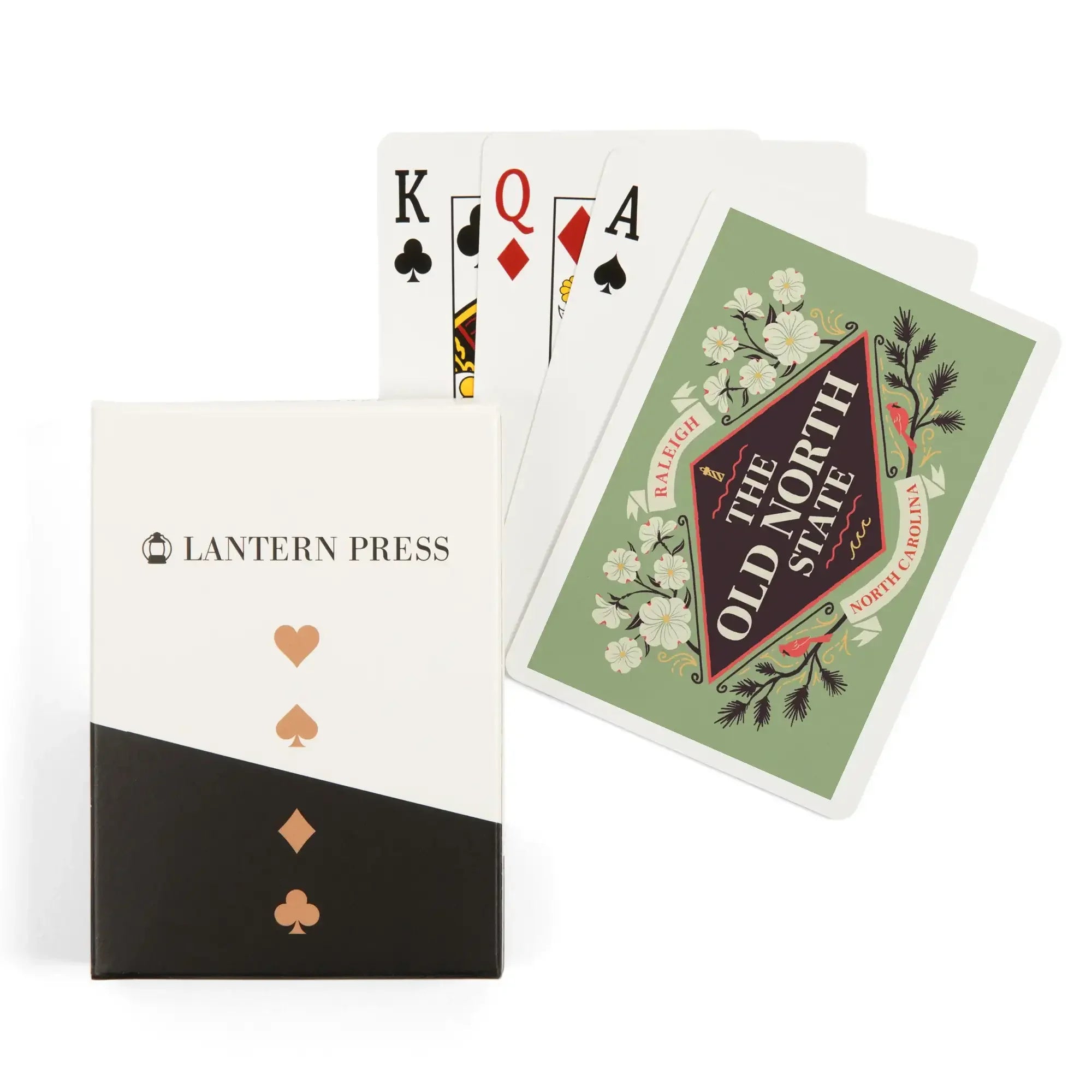 Playing Cards, Raleigh, North Carolina, State Motto Crest, State Series ...