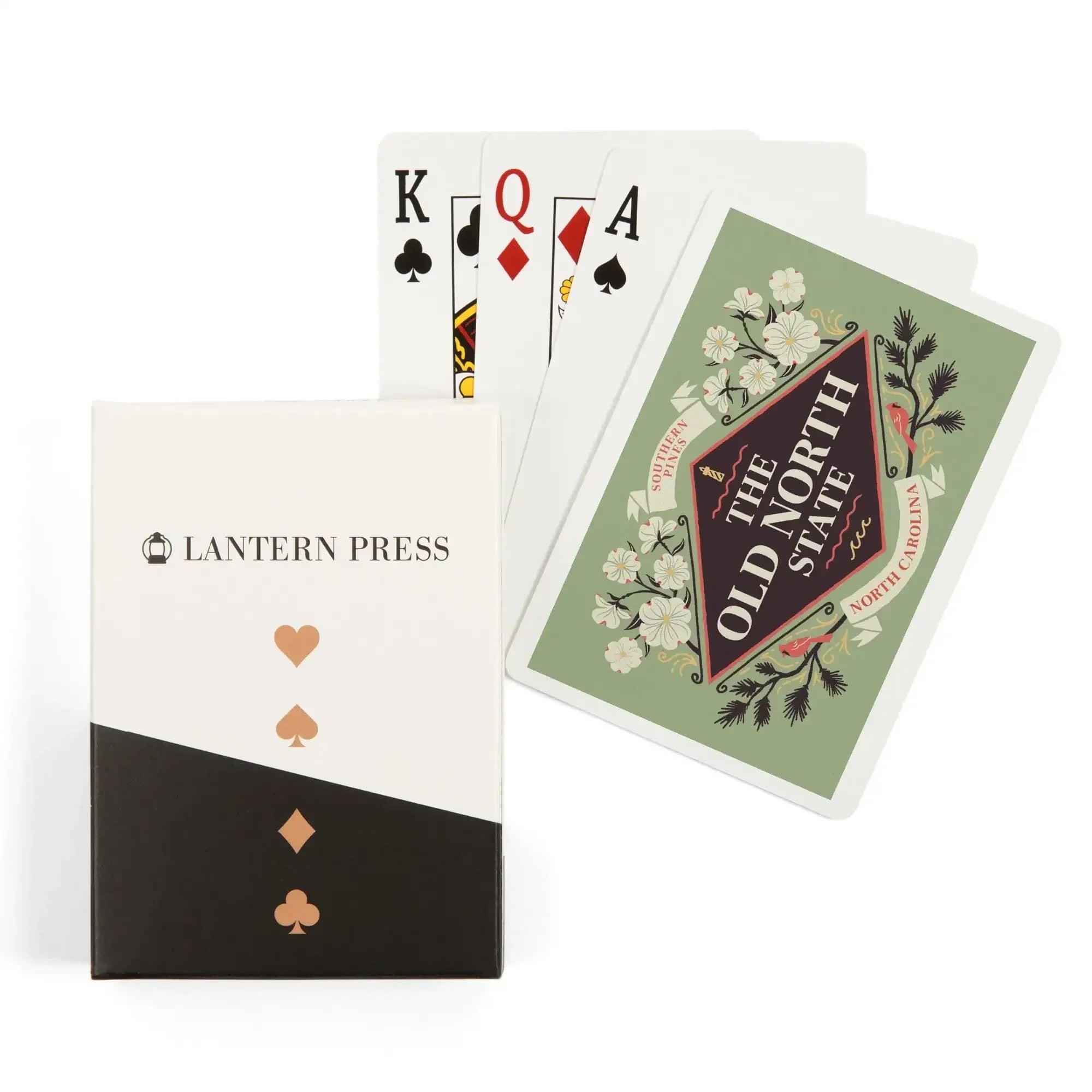 Playing Cards, Southern Pines, North Carolina, State Motto Crest, State ...