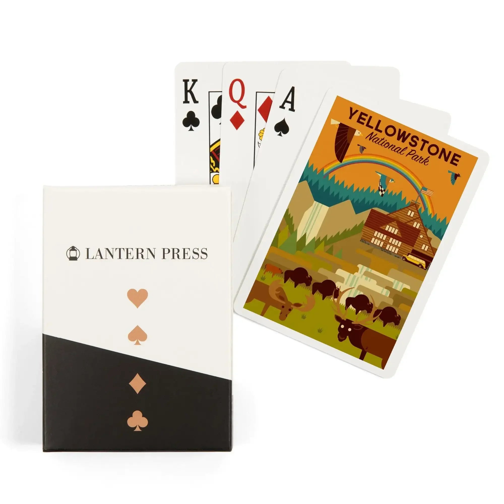 Playing Cards, Yellowstone National Park, Geometric Experience ...