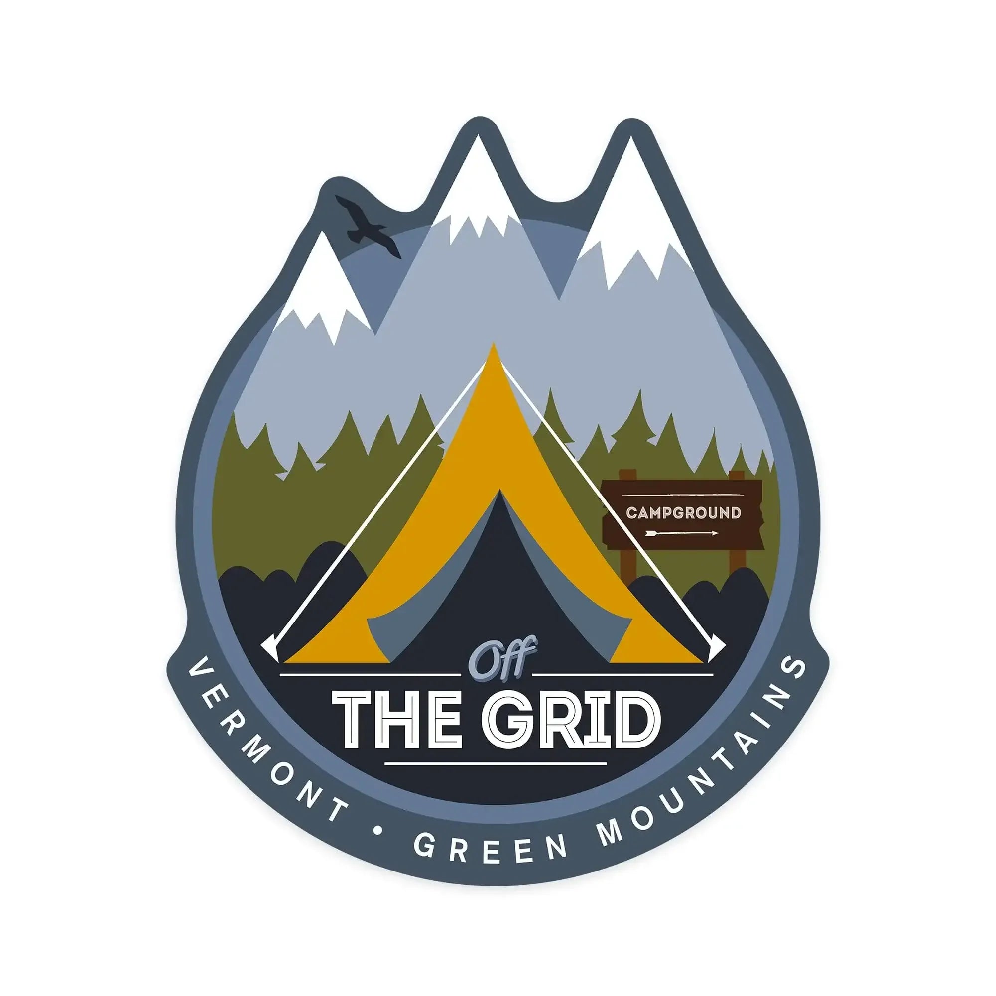 Snow Mountain, Vermont, Discover, Off the Grid, Tent, Contour, outdoor ...
