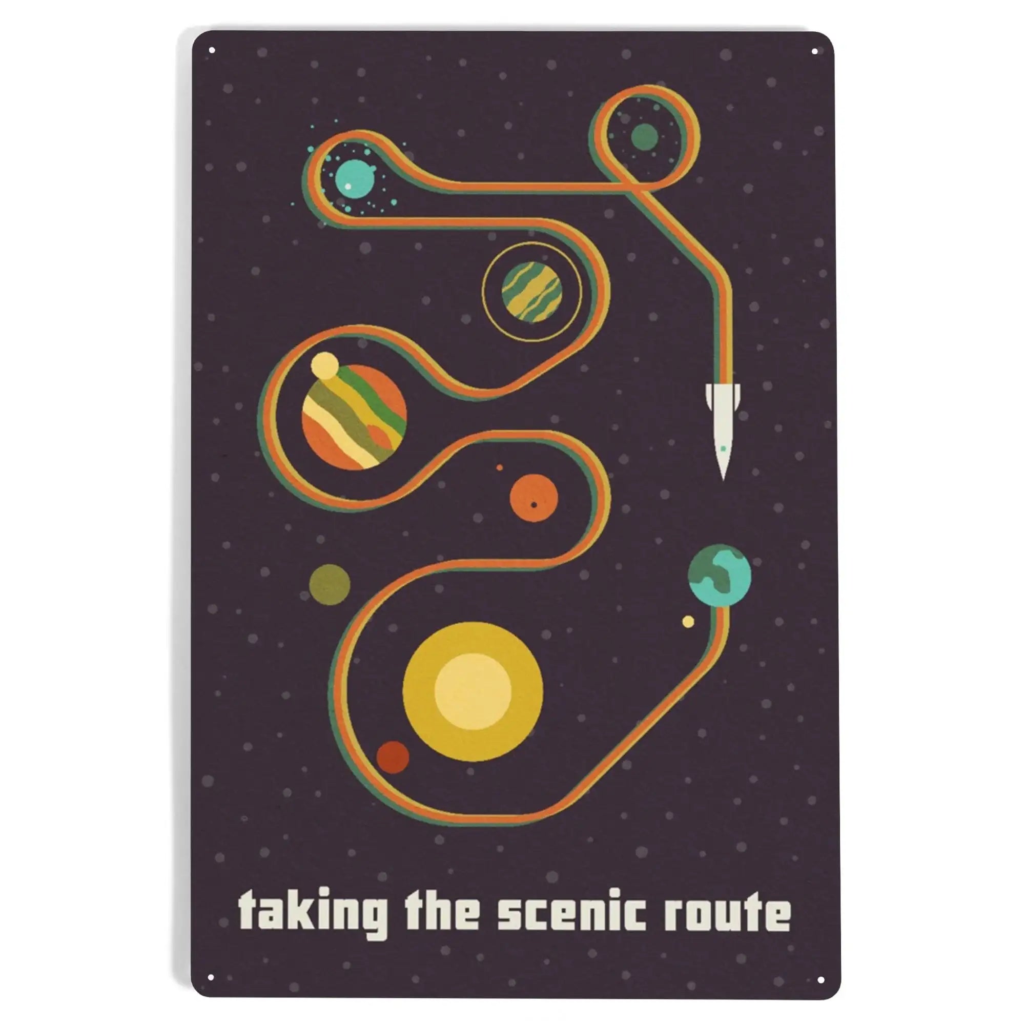 Space Is The Place Collection, Solar System, Taking The Scenic Route ...