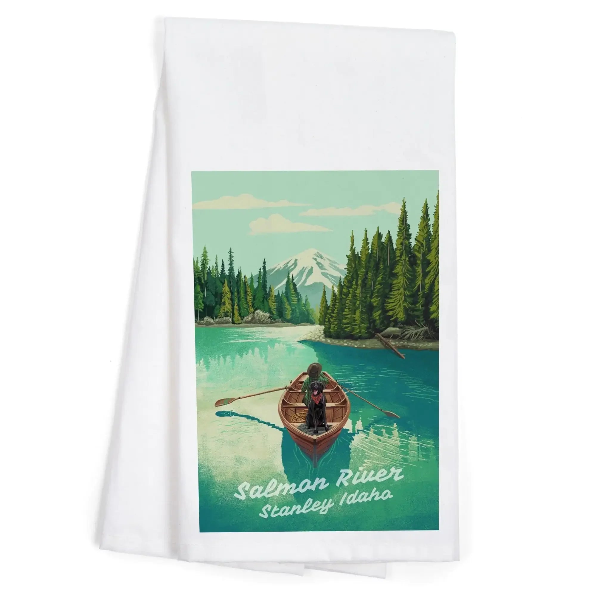 Stanley, Idaho, Salmon River, Quiet Explorer, Boating, Mountain ...