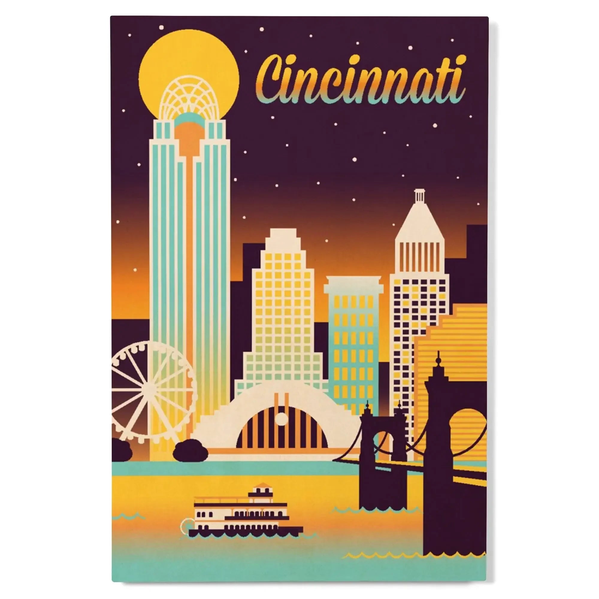 Cincinnati Ohio Skyline Mountains Urlaub In Cincinnati | CANUSA