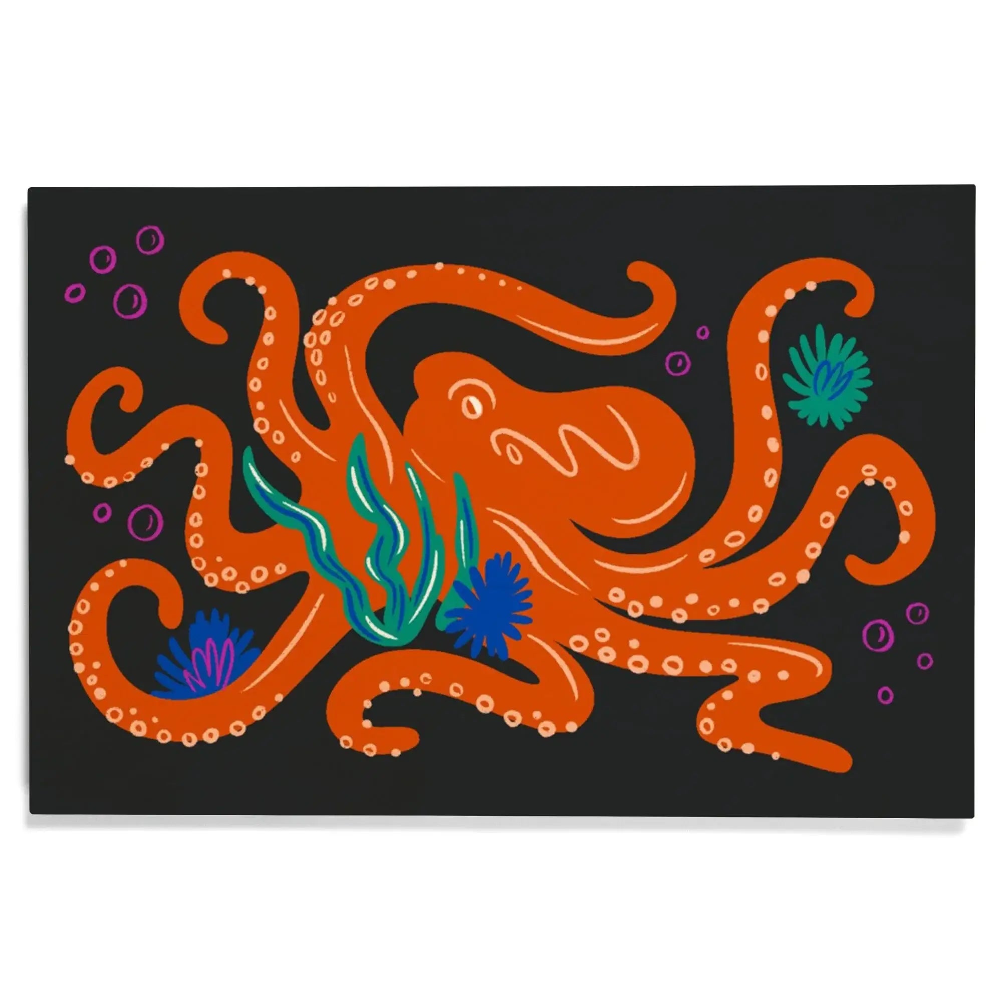 Lush Environment Collection, Octopus, Wood Signs and Postcards ...